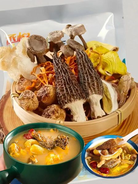 菌菇汤有哪些菌菇_什么菌菇适合炖汤-第1张图片-山城妙识