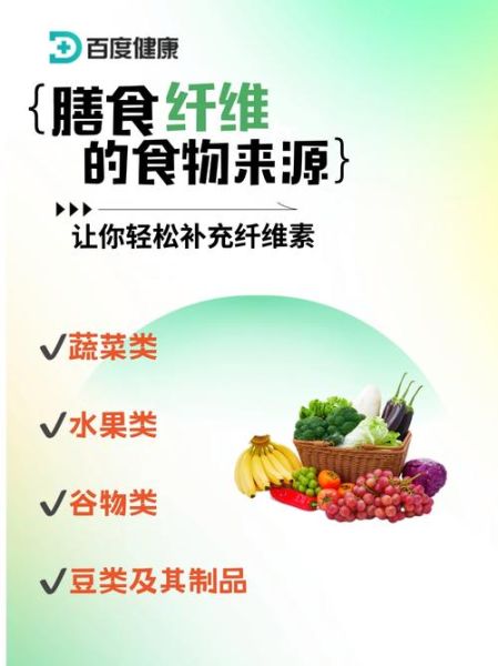 膳食纤维的作用有哪些_怎样补充膳食纤维-第1张图片-山城妙识