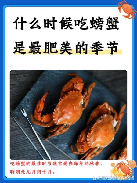 大闸蟹什么时候最肥_如何挑选成熟蟹-第3张图片-山城妙识