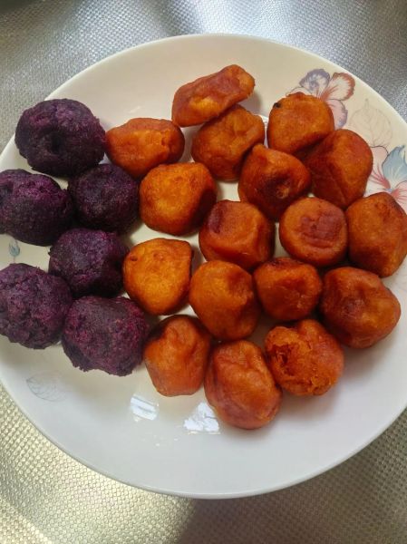 山芋粉圆子怎么做_山芋粉圆子为什么一煮就散-第2张图片-山城妙识