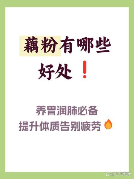 吃藕粉会让体质变寒吗_寒性体质如何调理-第3张图片-山城妙识