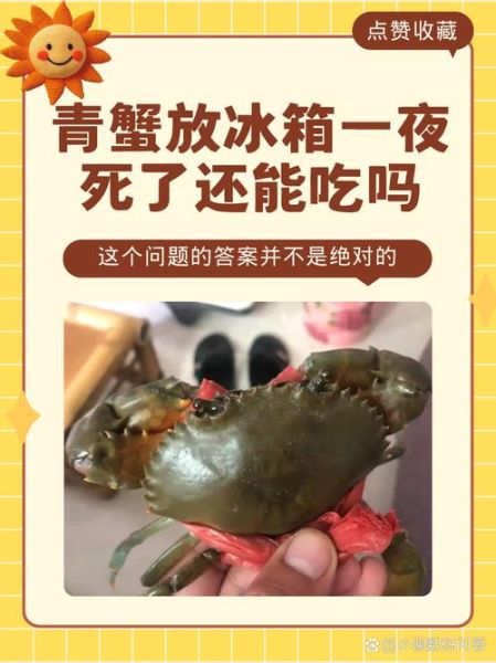 青蟹死了怎么处理_青蟹死了还能吃吗-第1张图片-山城妙识 青蟹死了怎么处理_青蟹死了还能吃吗-第1张图片-山城妙识