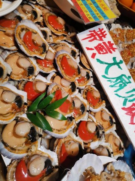 扇贝黄黄的可以吃吗_扇贝内脏食用安全-第1张图片-山城妙识
