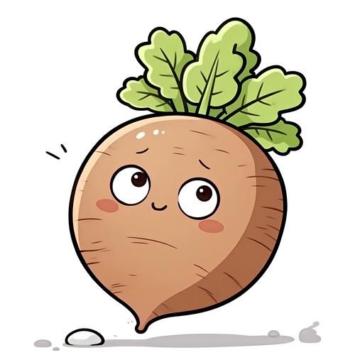 萝卜卡通图片怎么画_萝卜卡通图片素材哪里找-第3张图片-山城妙识