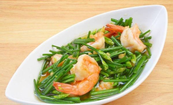 虾仁炒韭菜花怎么做_虾仁炒韭菜花热量高吗-第3张图片-山城妙识 虾仁炒韭菜花怎么做_虾仁炒韭菜花热量高吗-第3张图片-山城妙识