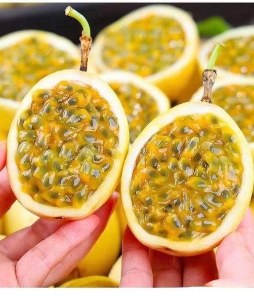 黄金百香果怎么吃_黄金百香果的正确吃法-第1张图片-山城妙识