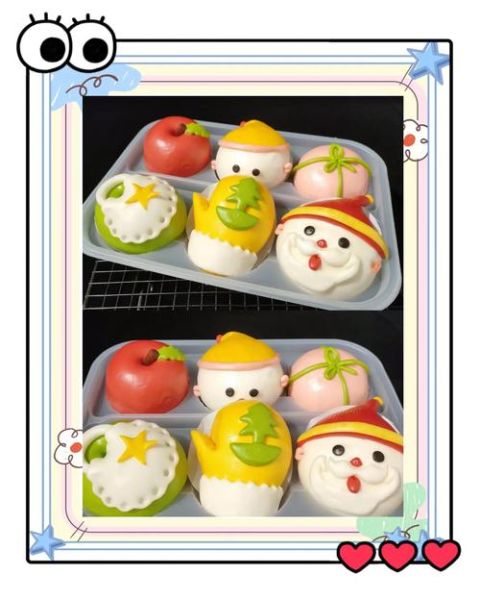 儿童卡通馒头怎么做_卡通馒头造型技巧-第1张图片-山城妙识