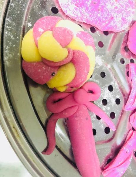 儿童卡通馒头怎么做_卡通馒头造型技巧-第2张图片-山城妙识