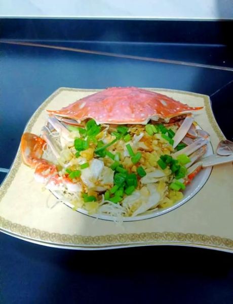 梭子蟹怎么蒸好吃_梭子蟹最简单的做法-第1张图片-山城妙识 梭子蟹怎么蒸好吃_梭子蟹最简单的做法-第1张图片-山城妙识