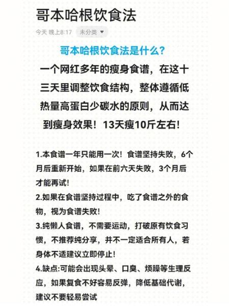 哥本哈根13天食谱能瘦多少斤_哥本哈根13天食谱详细菜单-第1张图片-山城妙识 哥本哈根13天食谱能瘦多少斤_哥本哈根13天食谱详细菜单-第1张图片-山城妙识