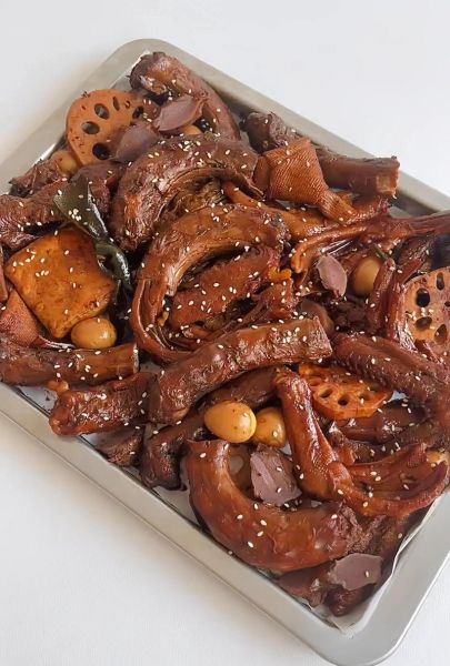 麻辣鸭脖怎么做好吃_家庭版配方-第3张图片-山城妙识