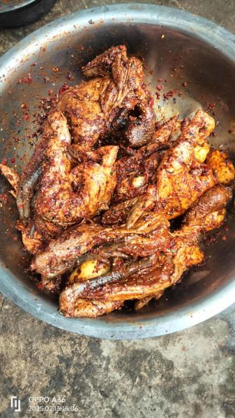 野外叫花鸡怎么做_没有烤箱也能成功的窍门-第1张图片-山城妙识