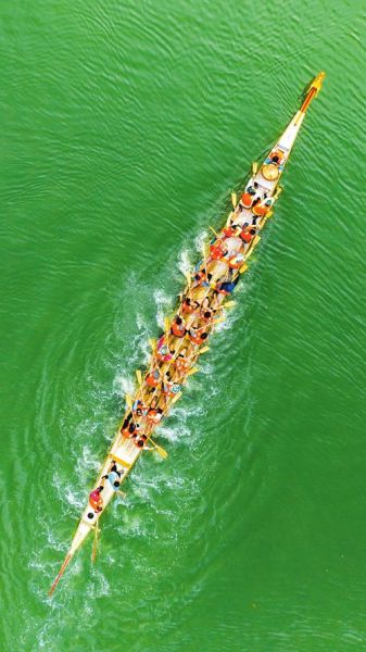 龙舟图片大全_高清壁纸哪里找-第1张图片-山城妙识