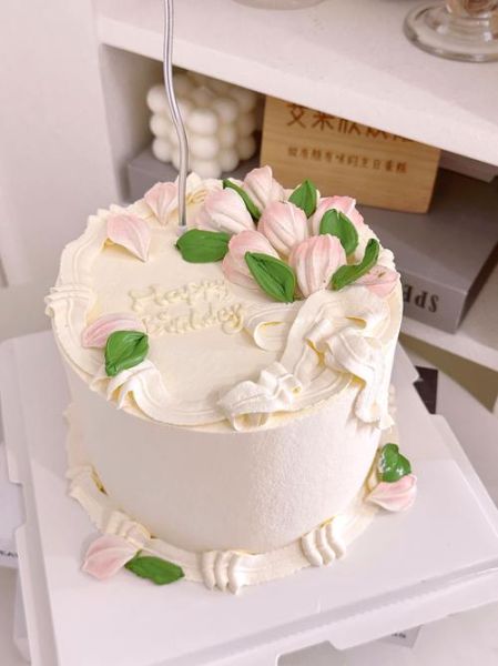 适合女士的生日蛋糕图片_女士生日蛋糕推荐-第1张图片-山城妙识