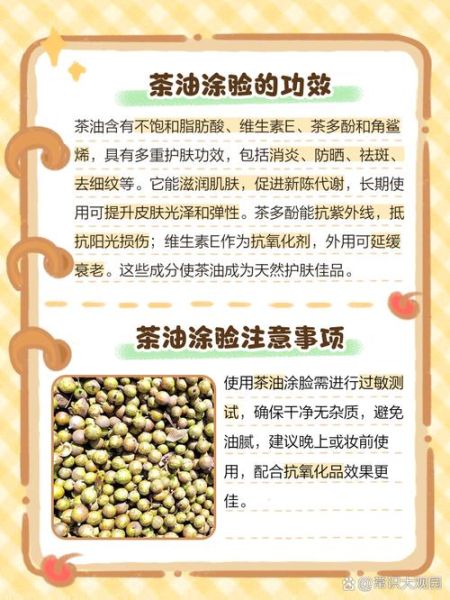 茶油外用的功效与作用_茶油可以直接涂脸吗-第3张图片-山城妙识