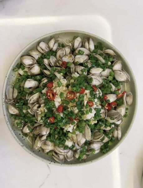 葱油海瓜子怎么做好吃_葱油海瓜子图片做法-第1张图片-山城妙识