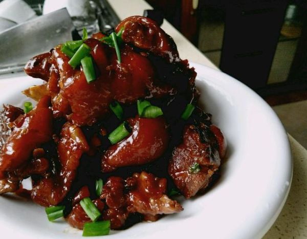 广西甜酸猪脚怎么做_正宗甜酸猪脚配方-第2张图片-山城妙识