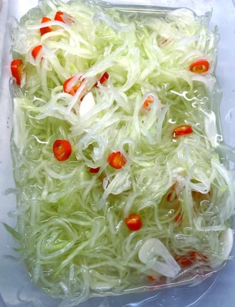 酸木瓜怎么泡好吃_酸木瓜的做法大全-第1张图片-山城妙识