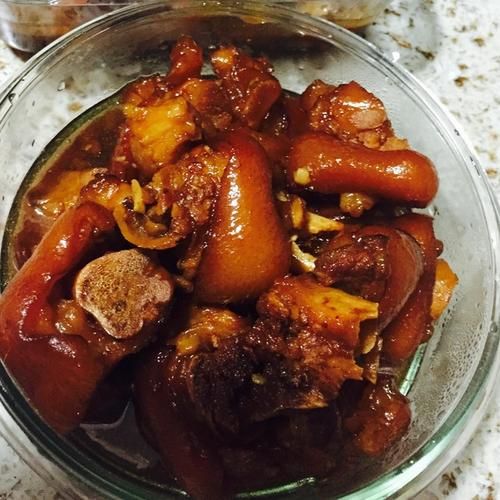 广西甜酸猪脚怎么做_正宗甜酸猪脚配方-第3张图片-山城妙识