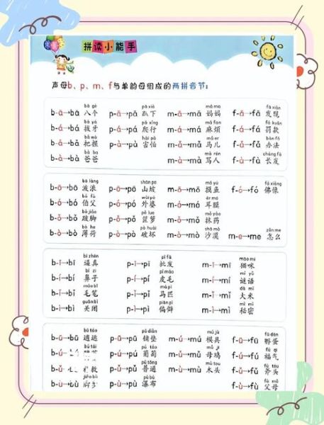 怎么读拼音_拼音拼读规则详解-第3张图片-山城妙识