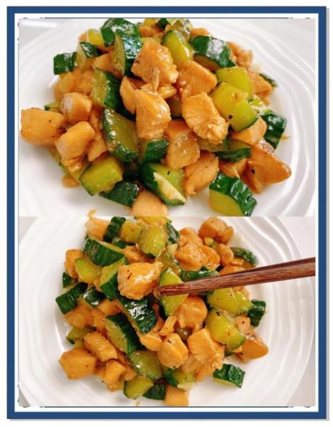 黄瓜炒鸡丁怎么做_黄瓜炒鸡丁先炒鸡还是黄瓜-第1张图片-山城妙识