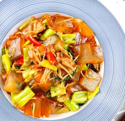 粉皮怎么做不粘在一起_粉皮焯水后如何防粘-第3张图片-山城妙识 粉皮怎么做不粘在一起_粉皮焯水后如何防粘-第3张图片-山城妙识