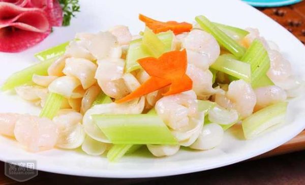 西芹百合虾仁怎么做_西芹百合虾仁的家常做法-第1张图片-山城妙识 西芹百合虾仁怎么做_西芹百合虾仁的家常做法-第1张图片-山城妙识