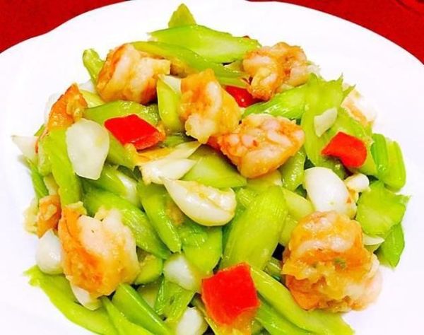 西芹百合虾仁怎么做_西芹百合虾仁的家常做法-第3张图片-山城妙识 西芹百合虾仁怎么做_西芹百合虾仁的家常做法-第3张图片-山城妙识