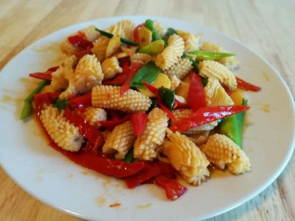 鱿鱼卷怎么做好吃_家常鱿鱼卷做法大全-第1张图片-山城妙识