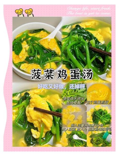 菠菜鸡蛋汤孕妇能喝吗_孕妇喝菠菜鸡蛋汤注意事项-第2张图片-山城妙识