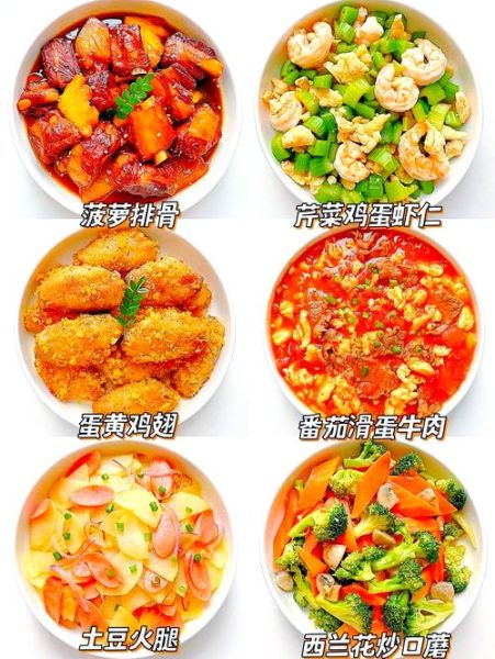 家庭菜谱做法大全一周_一周不重样家常菜怎么做-第1张图片-山城妙识