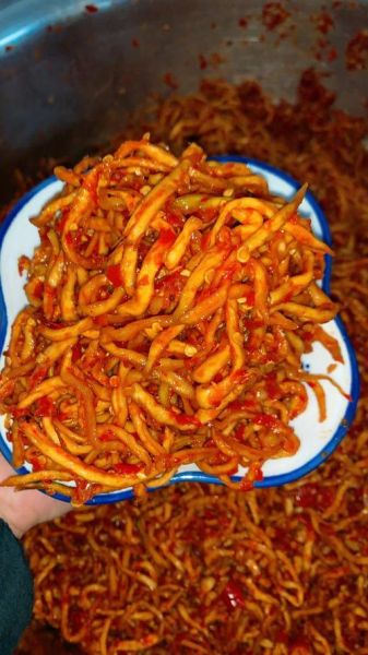 香辣脆爽木瓜丝怎么做_木瓜丝腌制多久才入味-第3张图片-山城妙识 香辣脆爽木瓜丝怎么做_木瓜丝腌制多久才入味-第3张图片-山城妙识