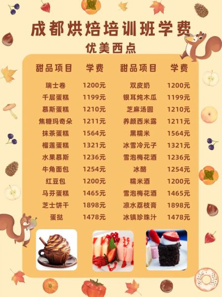 烘焙培训速成班多少钱_学烘焙速成班费用贵吗-第1张图片-山城妙识 烘焙培训速成班多少钱_学烘焙速成班费用贵吗-第1张图片-山城妙识