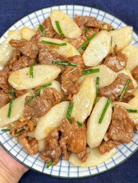 清炒山药片怎么做好吃_清炒山药片用焯水吗-第3张图片-山城妙识