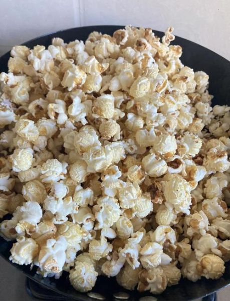 自制奶油爆米花怎么做_奶油爆米花用哪种玉米-第1张图片-山城妙识