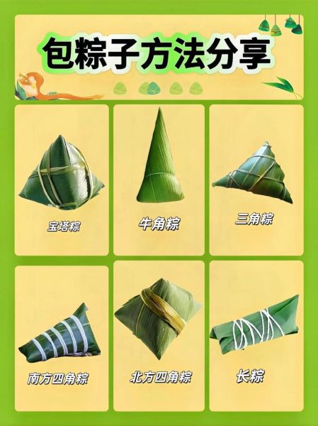 包粽子怎么包_十种粽子包法图解-第2张图片-山城妙识