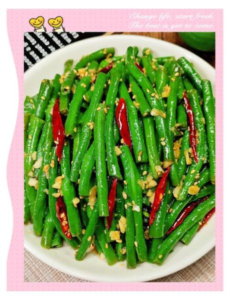 长豆角怎么做好吃_凉拌长豆角的做法窍门-第1张图片-山城妙识