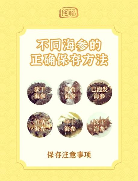 干海参怎么存放最好_干海参能放多久-第1张图片-山城妙识