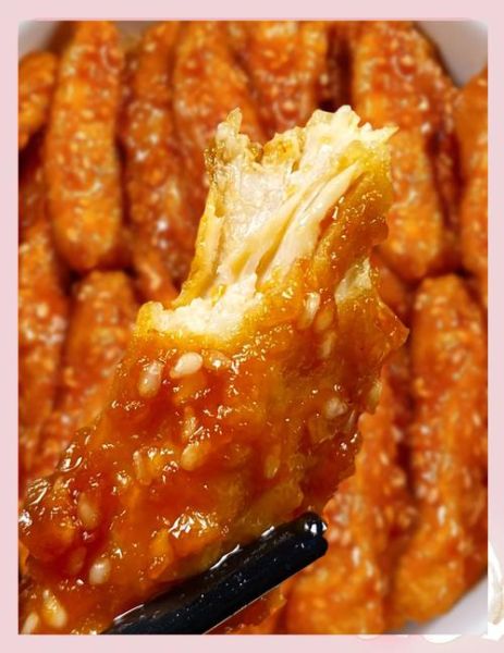 鸡胸肉怎么做鸡柳_鸡胸肉做鸡柳的腌制技巧-第1张图片-山城妙识