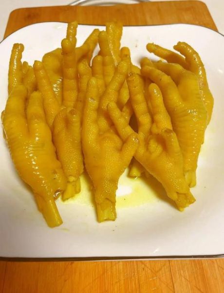 盐焗鸡爪怎么做_盐焗鸡爪做法视频-第1张图片-山城妙识