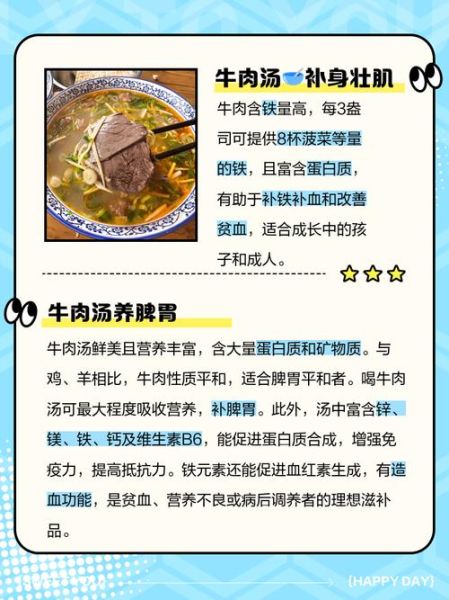 牛肉汤的功效与作用_牛肉汤的营养价值有哪些-第1张图片-山城妙识