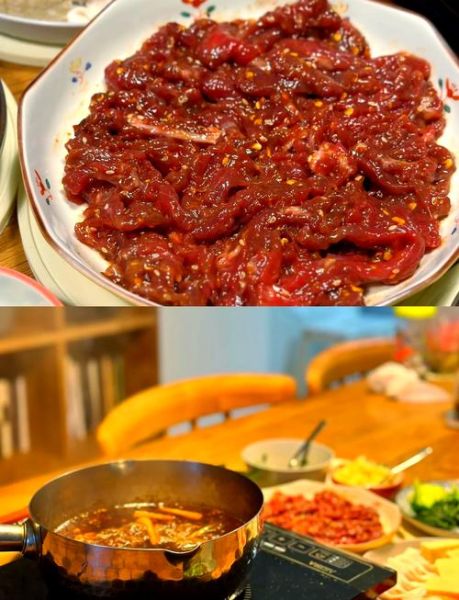 烫火锅的牛肉怎么腌制_火锅牛肉腌制多久才嫩-第1张图片-山城妙识