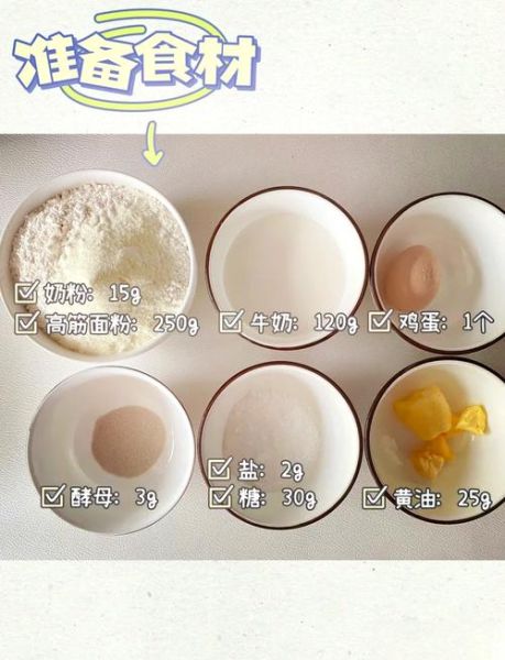 怎么做面包_面包制作步骤-第1张图片-山城妙识 怎么做面包_面包制作步骤-第1张图片-山城妙识