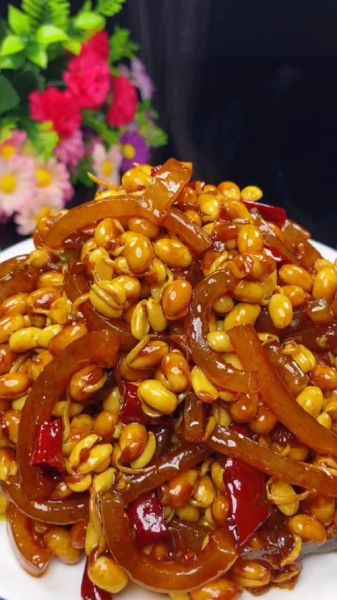 黄豆芽炒肉皮怎么做_黄豆芽炒肉皮的家常做法-第3张图片-山城妙识 黄豆芽炒肉皮怎么做_黄豆芽炒肉皮的家常做法-第3张图片-山城妙识