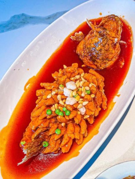 松鼠鱼怎么炸_松鼠鱼炸多久才酥脆-第2张图片-山城妙识