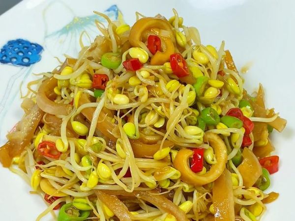 黄豆芽炒肉皮怎么做_黄豆芽炒肉皮的家常做法-第1张图片-山城妙识 黄豆芽炒肉皮怎么做_黄豆芽炒肉皮的家常做法-第1张图片-山城妙识