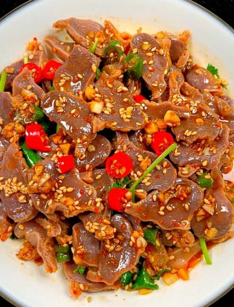 鸭胗切片炒几分钟熟_鸭胗切片怎么炒才嫩-第1张图片-山城妙识