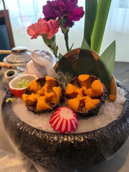 海胆刺身什么味道_海胆刺身口感怎么样-第1张图片-山城妙识