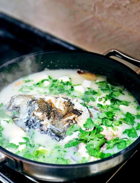 鱼头豆腐汤怎么做不腥_鱼头豆腐汤用什么豆腐-第1张图片-山城妙识 鱼头豆腐汤怎么做不腥_鱼头豆腐汤用什么豆腐-第1张图片-山城妙识
