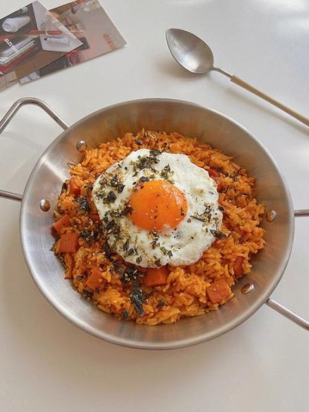 韩式泡菜炒饭怎么做_泡菜炒饭用什么泡菜-第3张图片-山城妙识